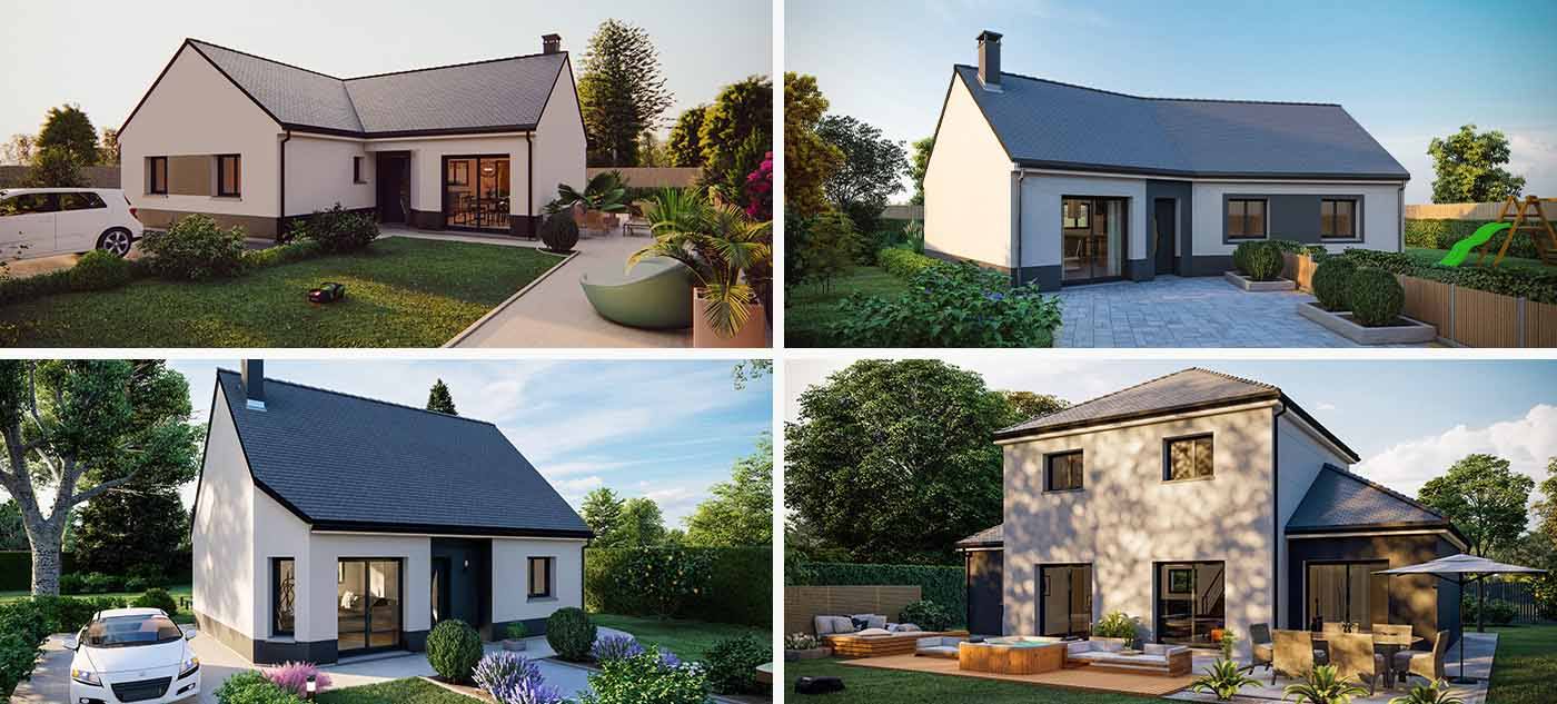 Quelle maison est faite pour vous - Les Maisons Extraco