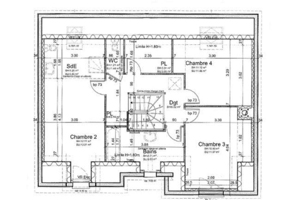 Maison à étage avec garage accolé - Les Maisons Extraco