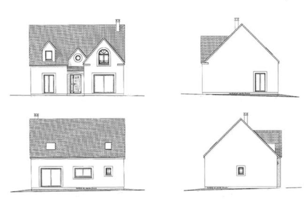Maison à étage avec garage accolé - Les Maisons Extraco
