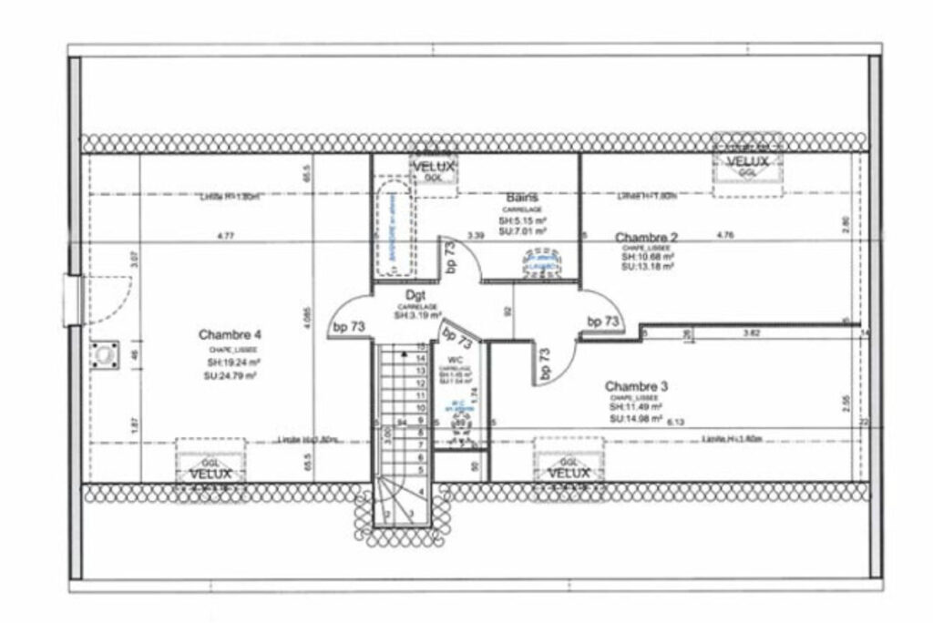 Maison avec combles aménageables - Les Maisons Extraco