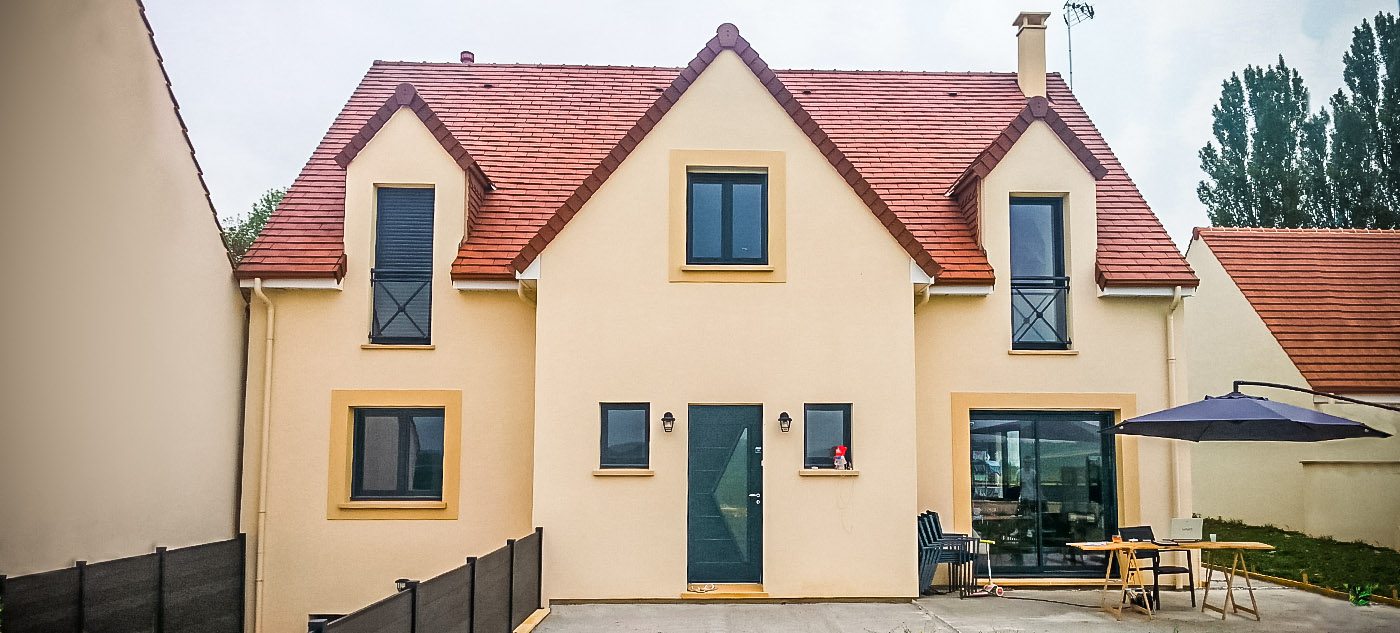 Maison de 160 m² avec sous-sol - Les Maisons Extraco