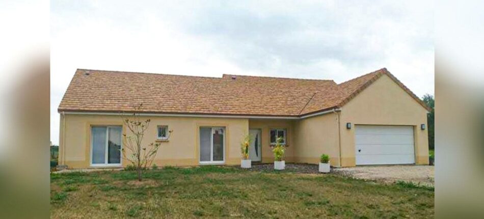 Maison de plain-pied en L - Les Maisons Extraco