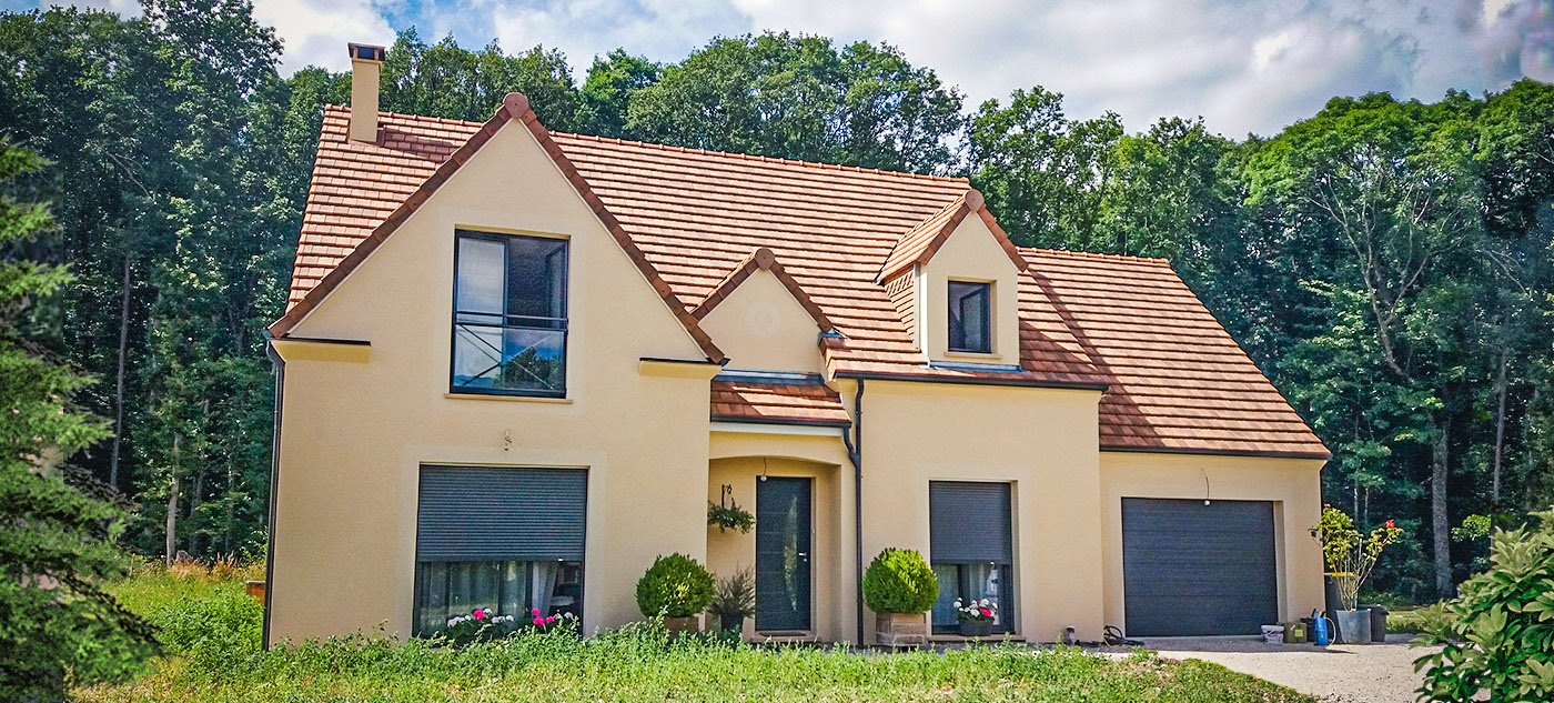 Maison à étage de 136 m² - Les Maisons Extraco