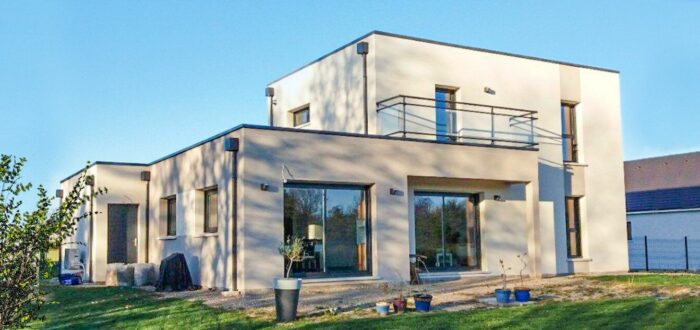 Maison à étage de 136 m² - Les Maisons Extraco