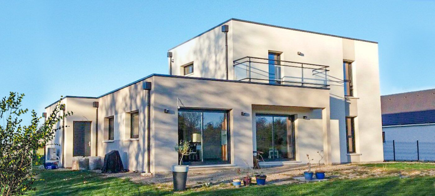 Maison d'architecte - Les Maisons Extraco