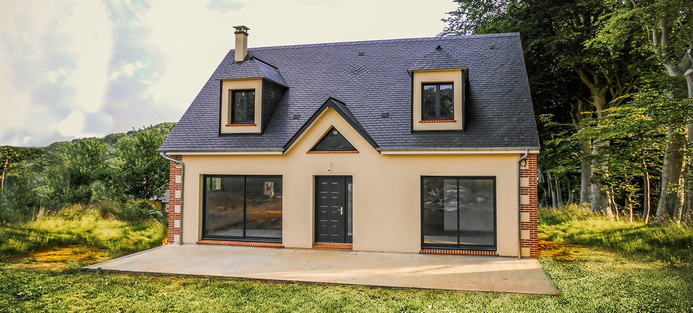 Maison en étage avec cave - Les Maisons Extraco