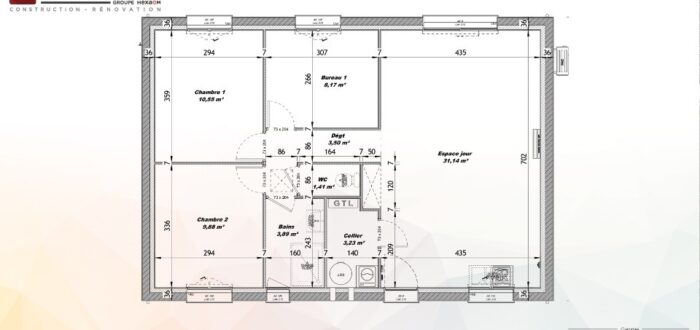 Les plans de maison du constructeur Maisons Extraco