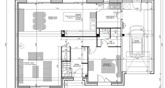 SM-135-ETG-R-GI - Les Maisons Extraco