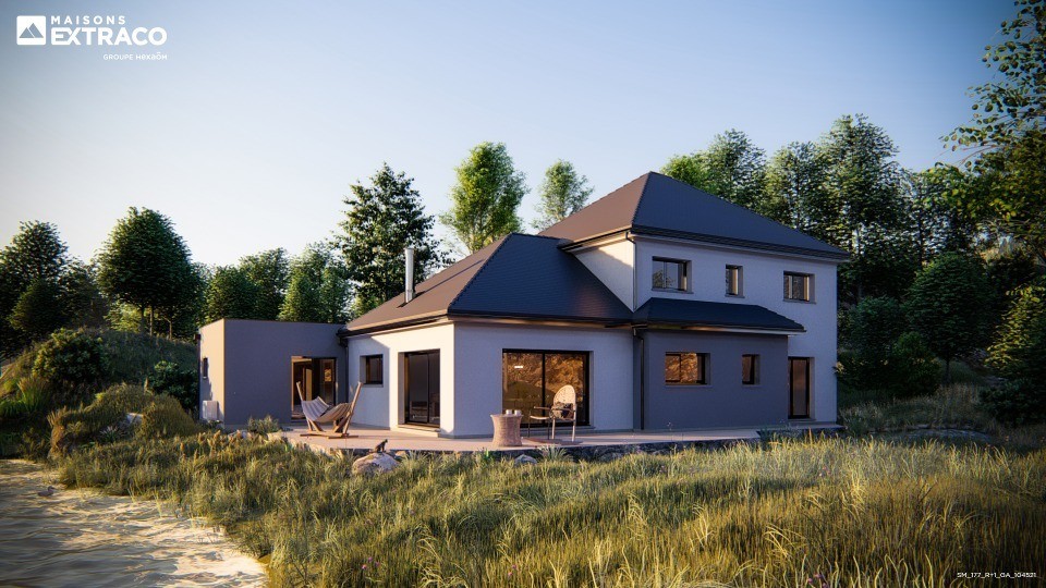 SM_177_R+1_GA_104521 - Les Maisons Extraco