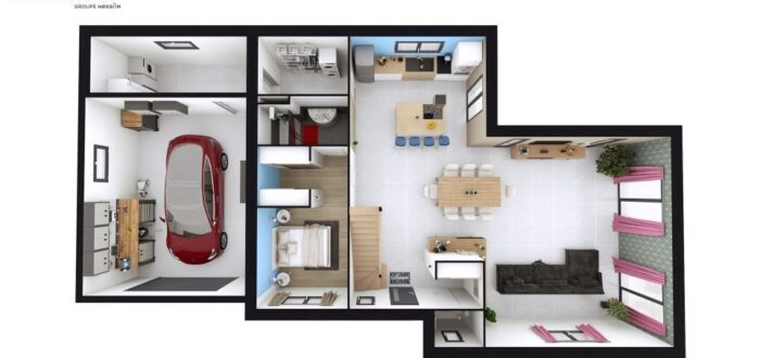 Les plans de maison du constructeur Maisons Extraco