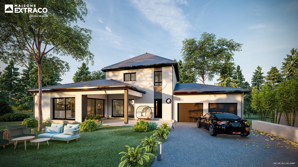 SM_147_R+1_GA_91901 - Les Maisons Extraco