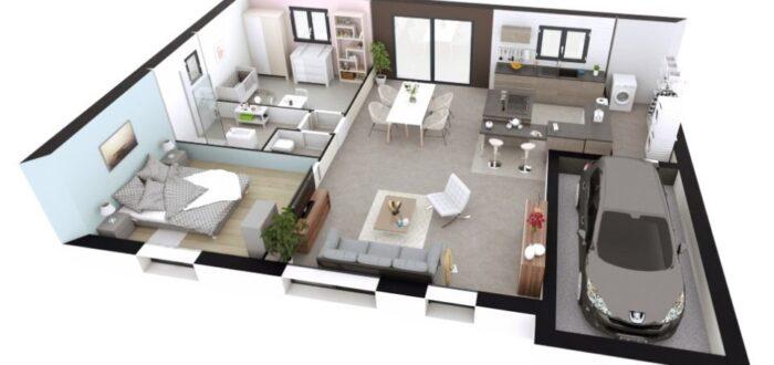 Les plans de maison du constructeur Maisons Extraco