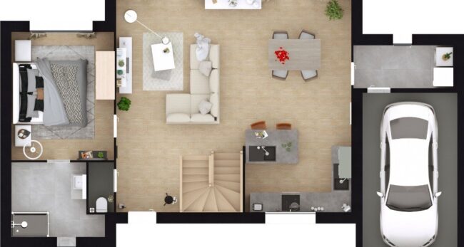 REF-120-R+1-GI_Avant - Les Maisons Extraco