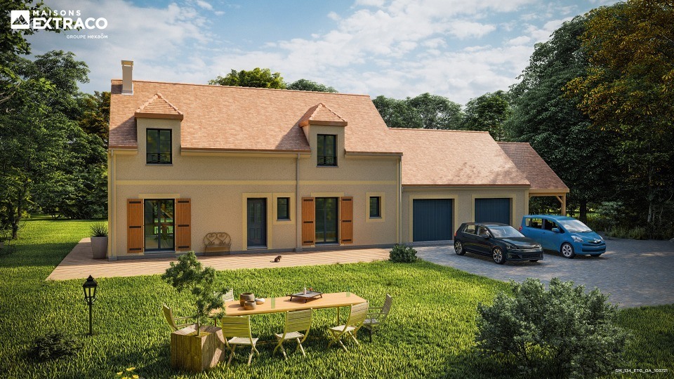 SM_134_R+1_GA_103721 - Les Maisons Extraco