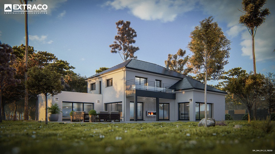 SM_244_R+1_G_118259 - Les Maisons Extraco