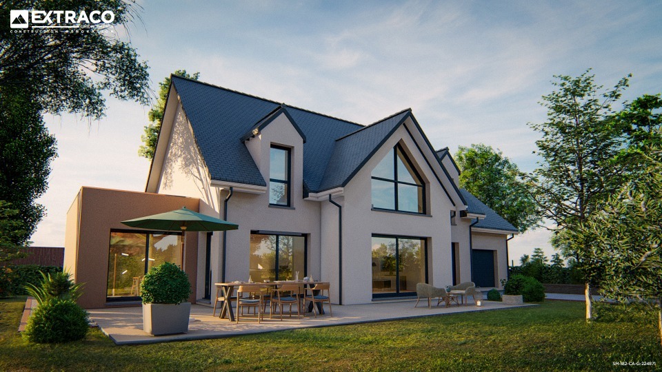 SM-182-CA-G-224871 - Les Maisons Extraco